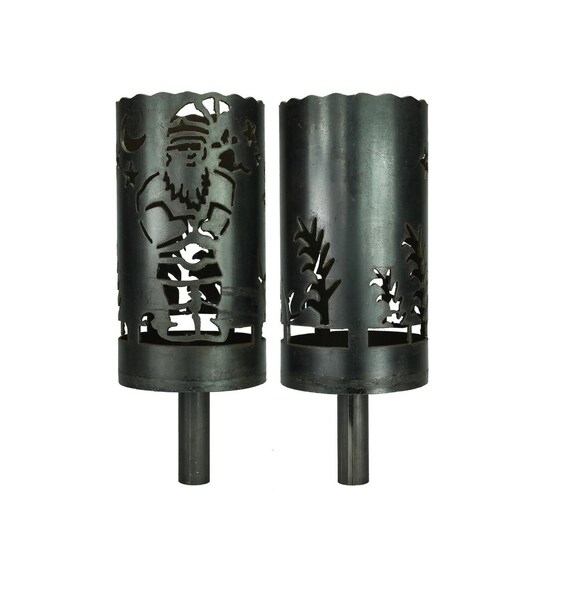 Rocker Dwarf With Rat Complete Torch Set With Stem and Fuel - Etsy