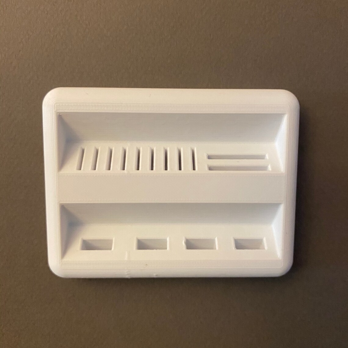 Wall Mounted USB Holder USB/ MicroSD/ SD Holder Office | Etsy