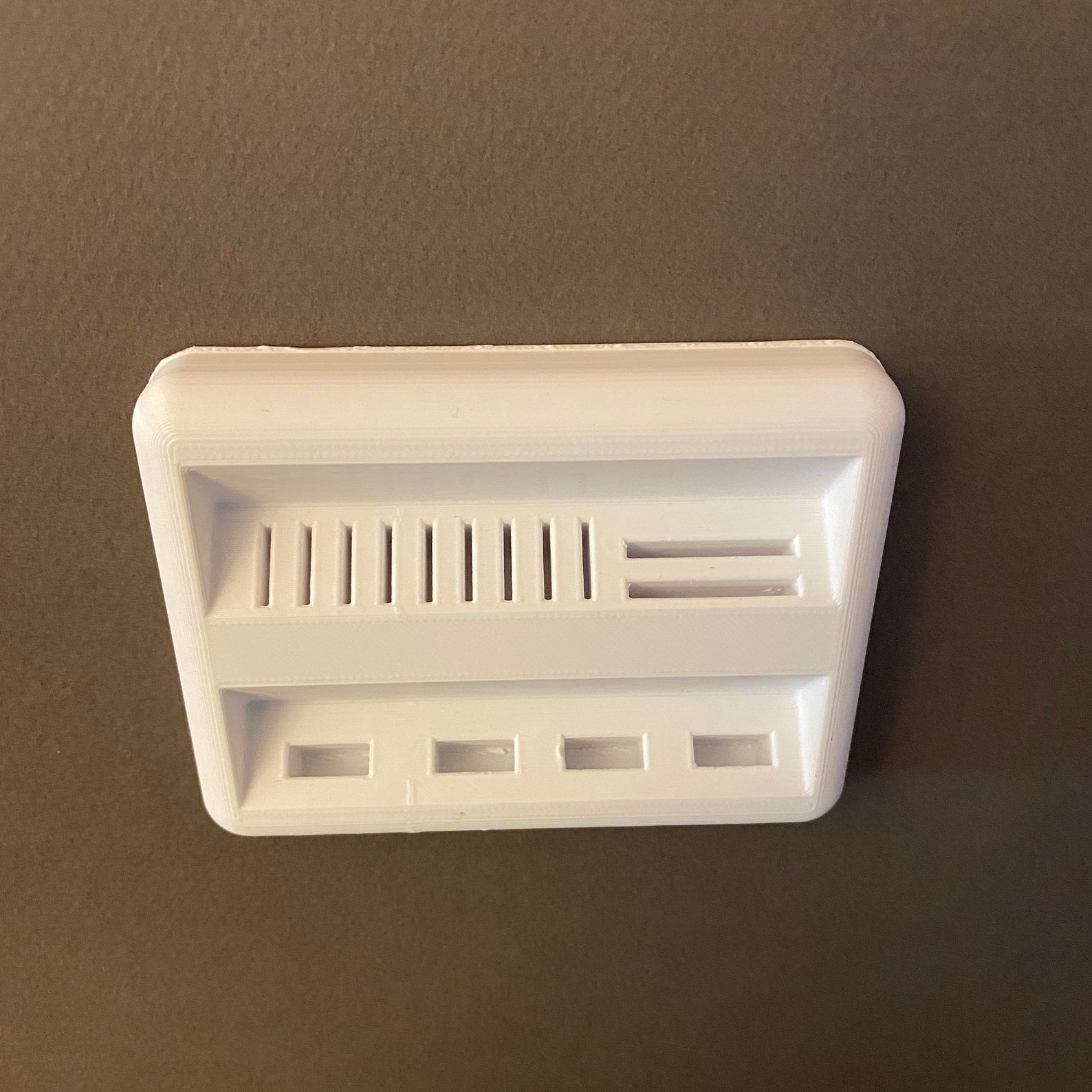 Wall Mounted USB Holder USB/ MicroSD/ SD Holder Office | Etsy