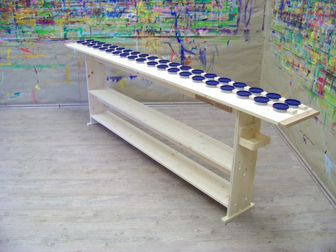 XXL Pallet Table - Color Palette for 20 Colors - Etsy UK