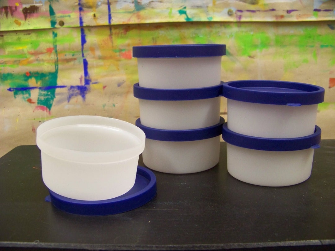 Set of 6 Paint Bowls / Water Bowls - Etsy