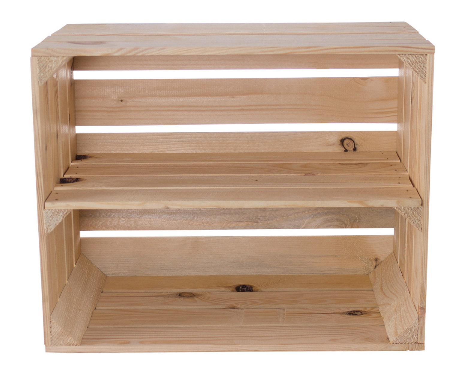 Simple Wooden Box Ideal as Shoe Rack Bookcase for Box - Etsy