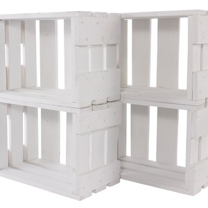 1x3x4x9x Vinterior Mini Wine Box White 34 Cm X 23 Cm X 19 - Etsy