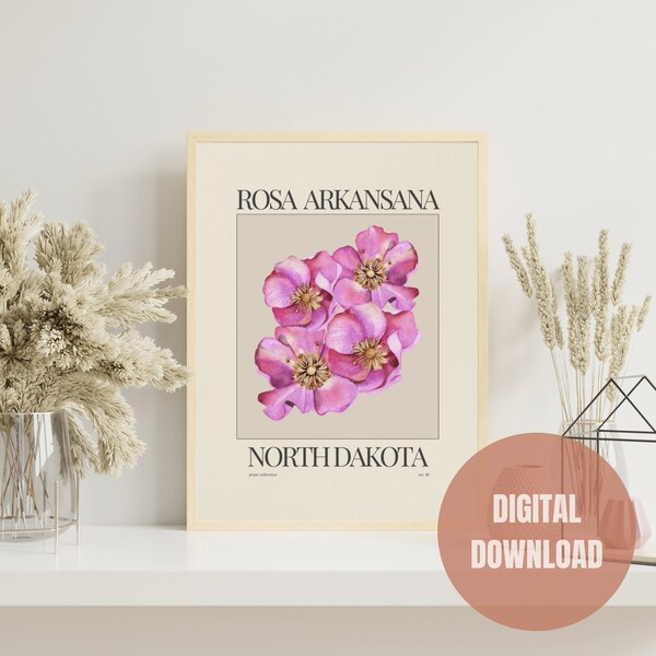 Wild Prairie Rose - Etsy