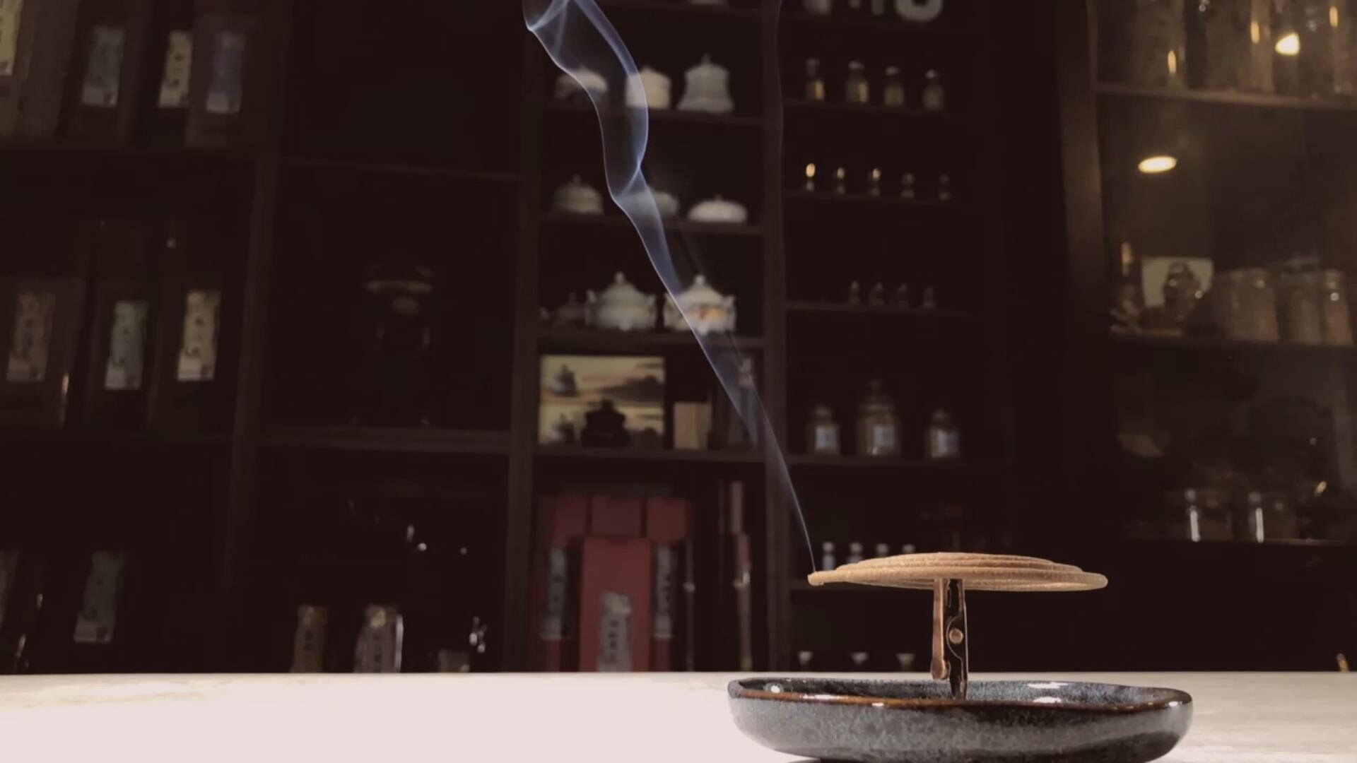 Sandalwood Incense Coils - Shin-san 48pcs - Taiwan Incense House - Etsy