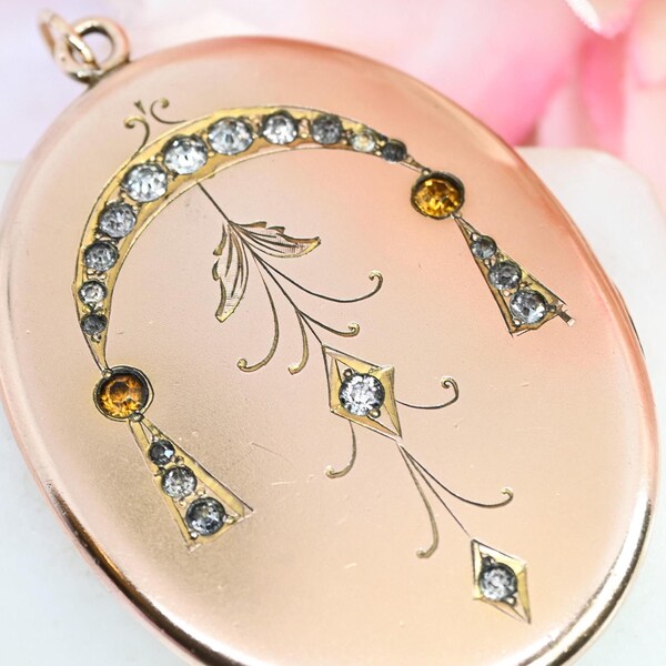 Extra Large Locket - Etsy