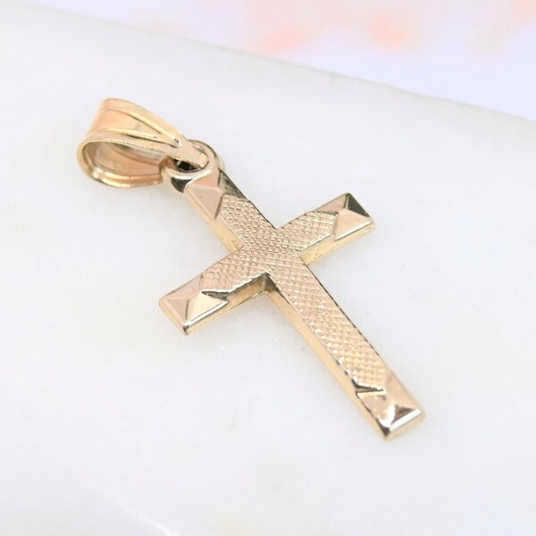 Etched Cross - Etsy