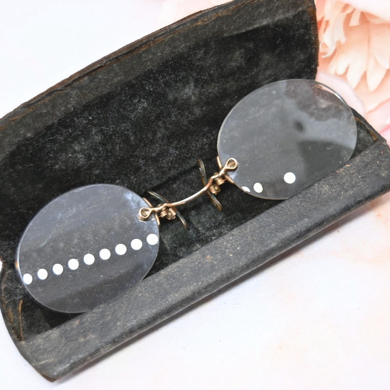 Pince Nez Glasses - Etsy