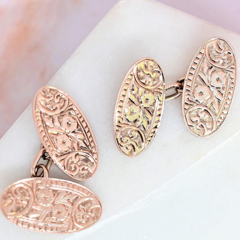 Chain Cufflinks - Etsy