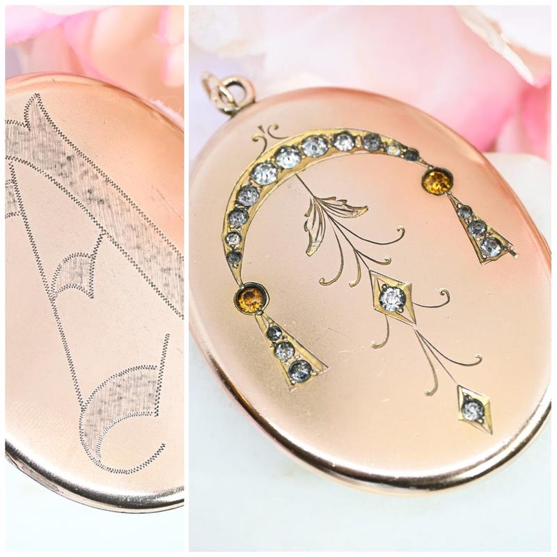 Extra Large Locket - Etsy