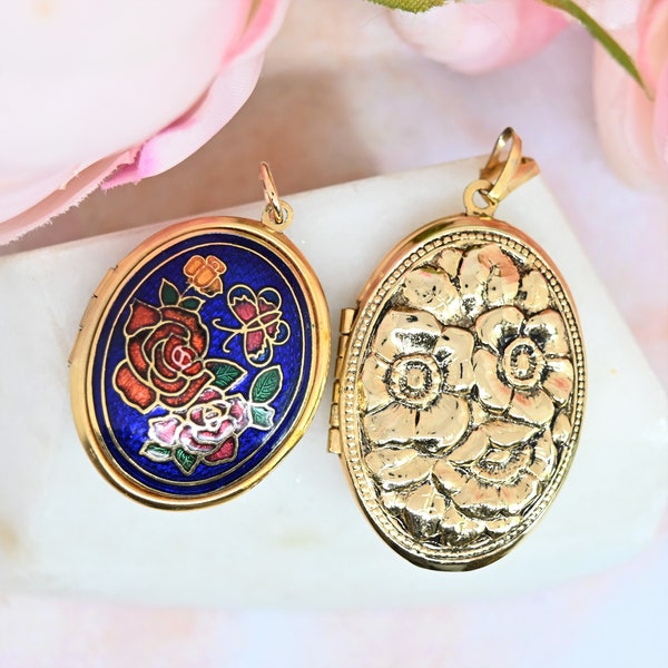 Unique Locket - Etsy