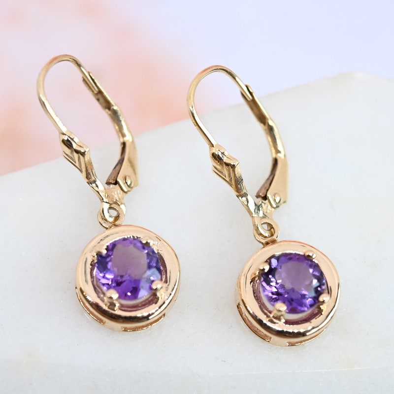 Leverback Earrings Gold - Etsy