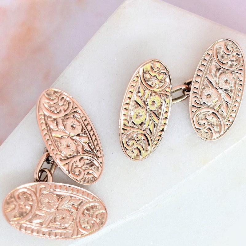 Chain Cufflinks - Etsy