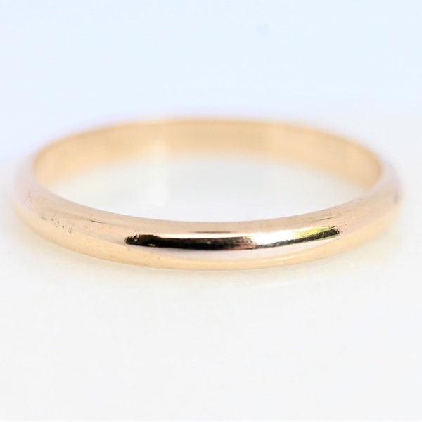 Unisex Wedding Ring - Etsy