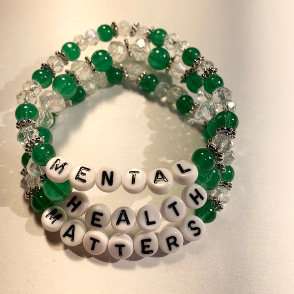 Mental Health Awareness Bracelet - Etsy