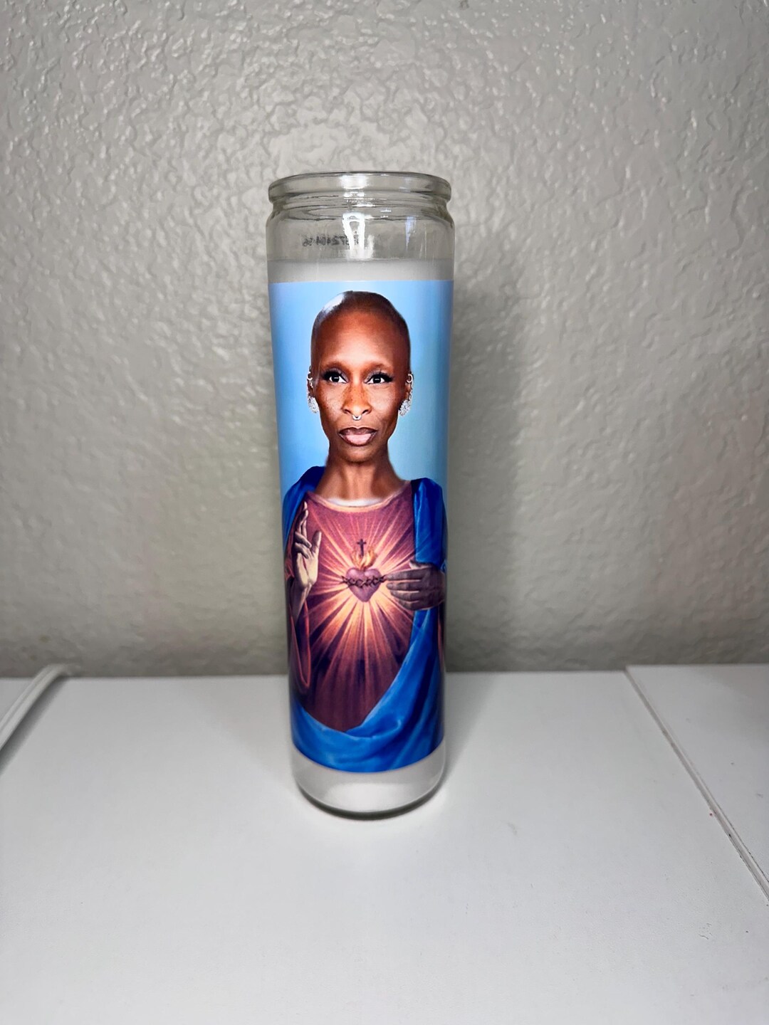 Cynthia Erivo Saint Candle - Etsy