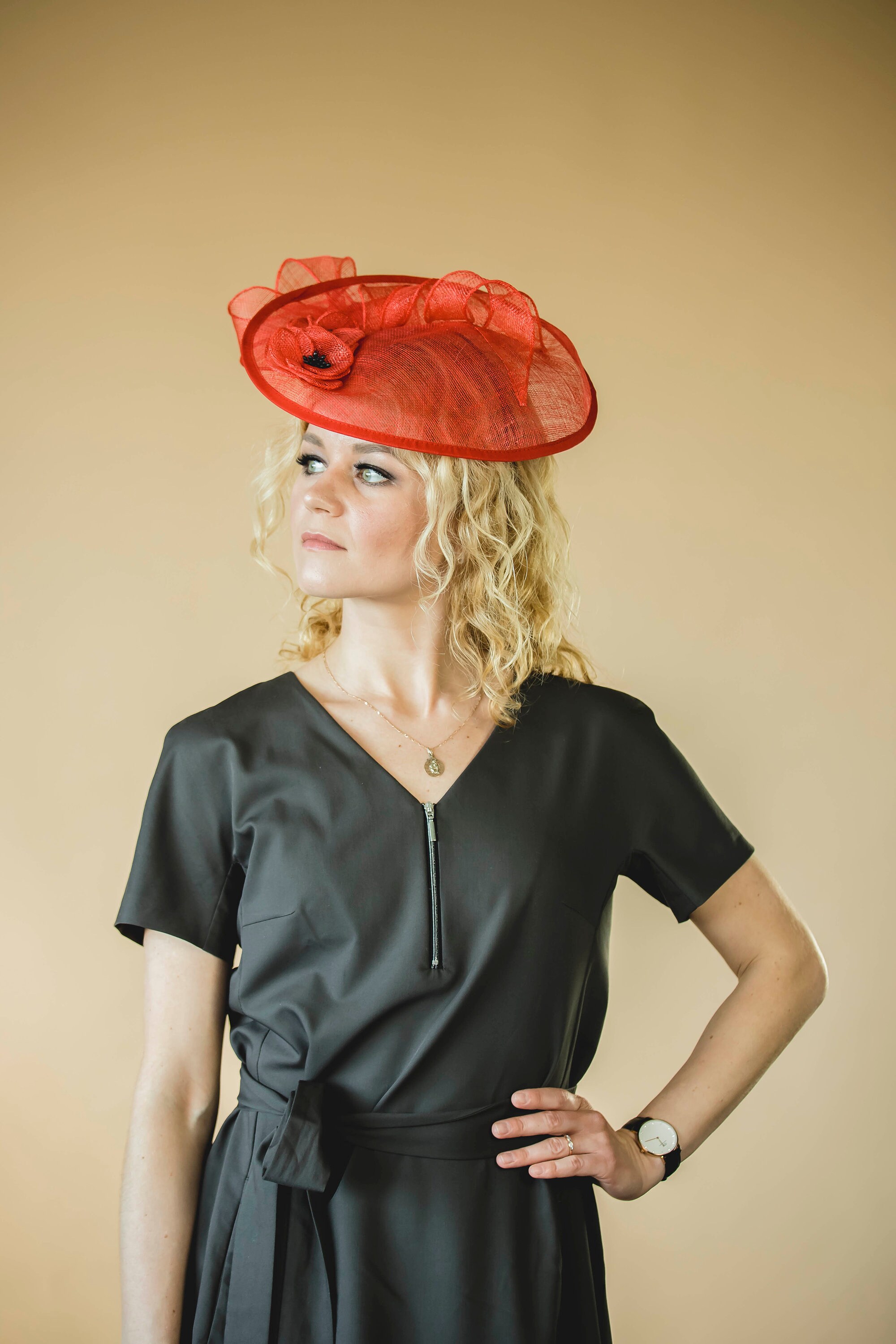 Mother of Bride Fascinator Hat Bridal Headpiece Bridesmaid - Etsy