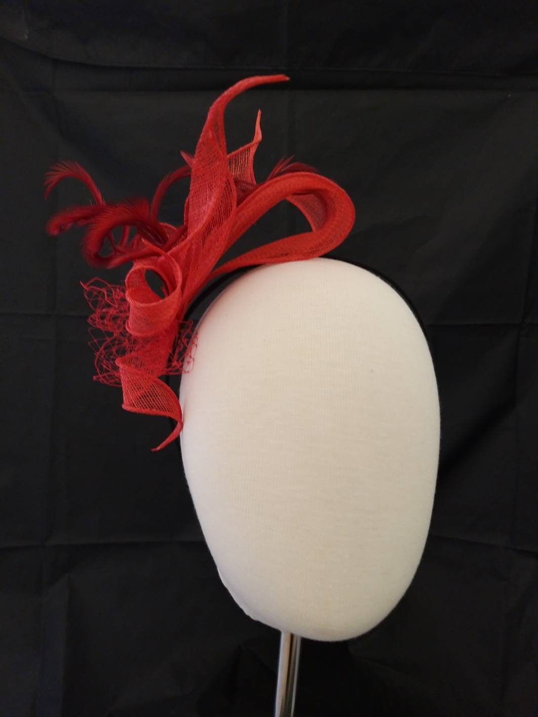 Mother of Bride Bridesmaid Fascinator Hat Bridal Headpiece - Etsy