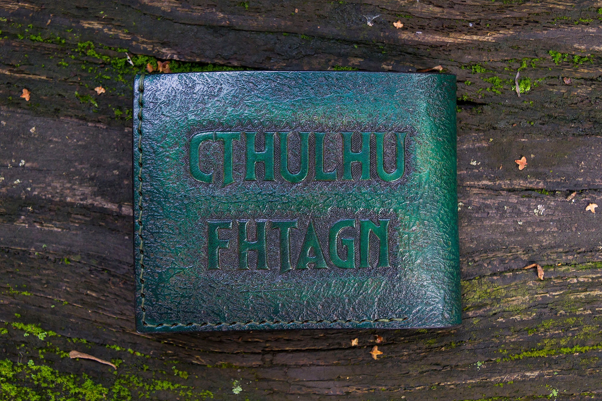 The Call of Cthulhu Leather Wallet - Etsy