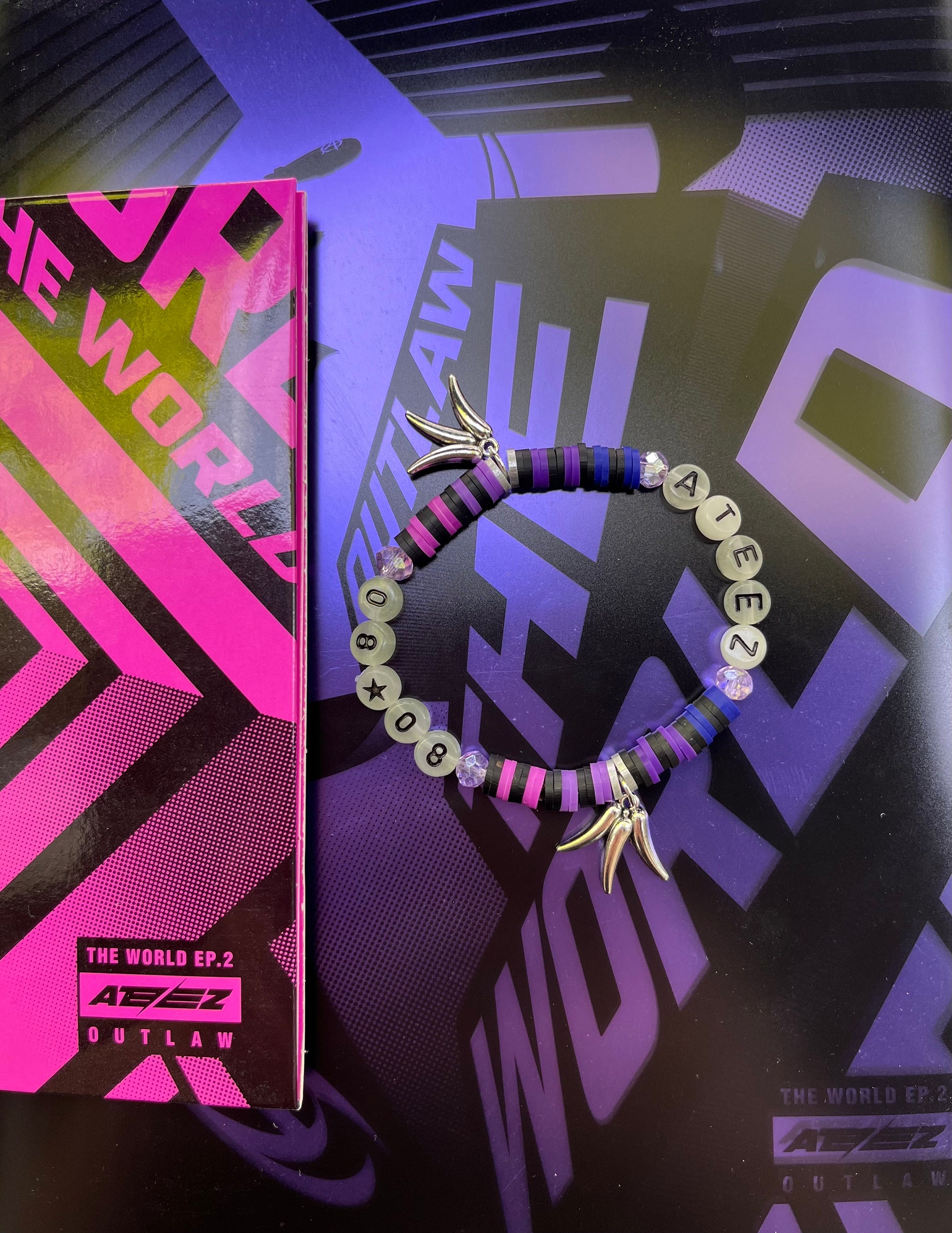 ATEEZ Concert Bracelets / Based on Their Albums / Concert Tour ...