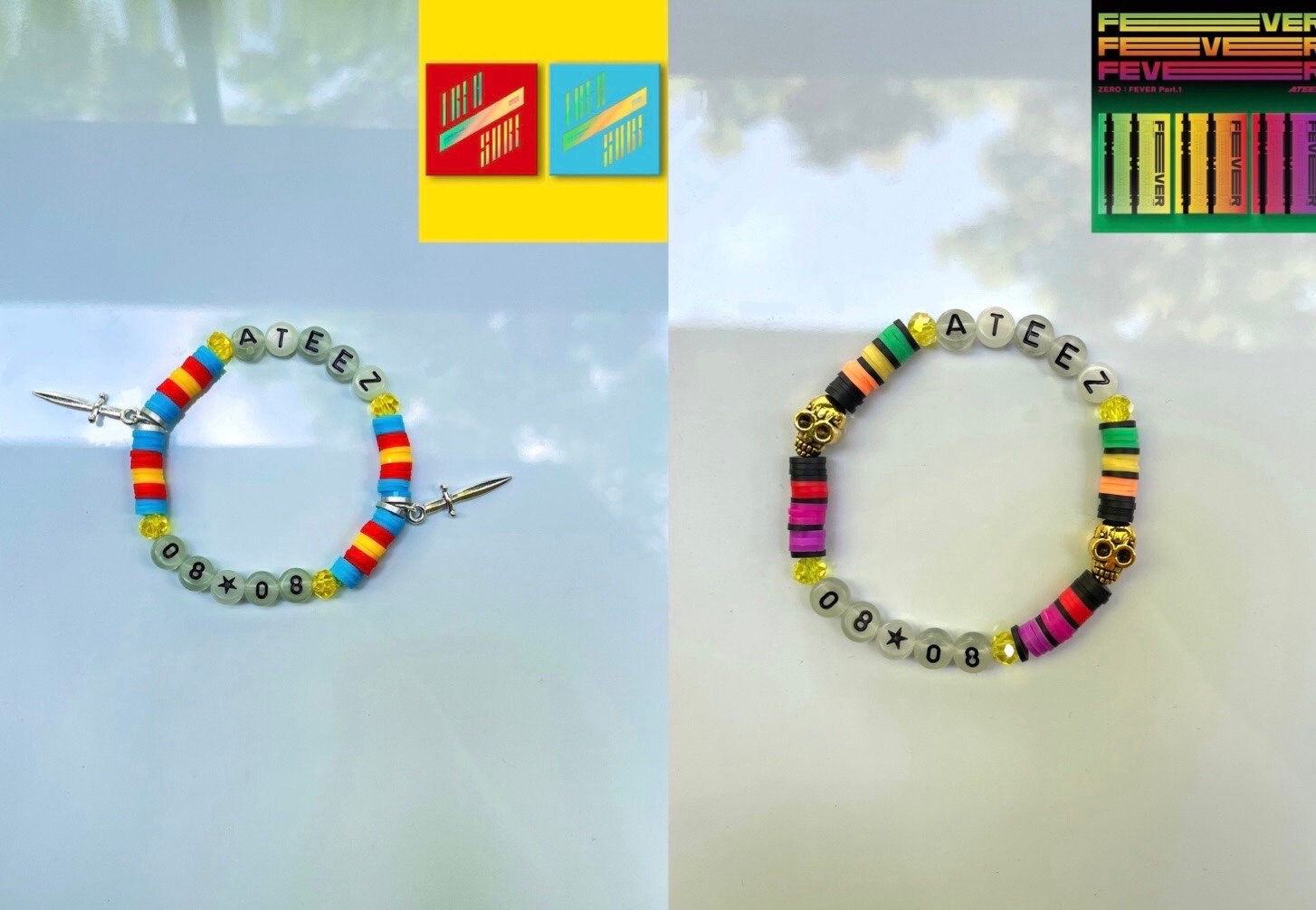 ATEEZ Concert Bracelets / Based on Their Albums / Concert Tour ...