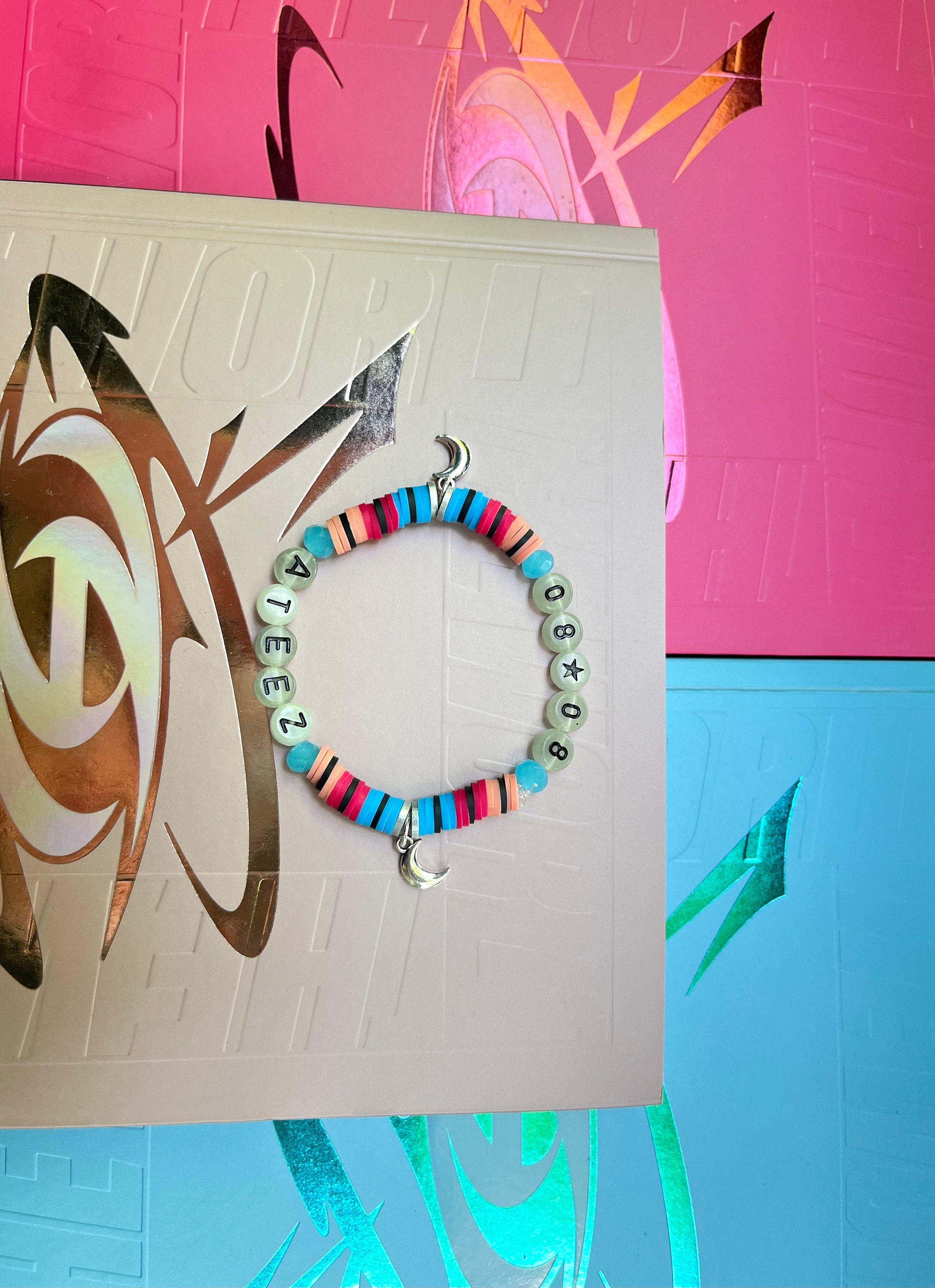 ATEEZ Concert Bracelets / Based on Their Albums / Concert Tour ...