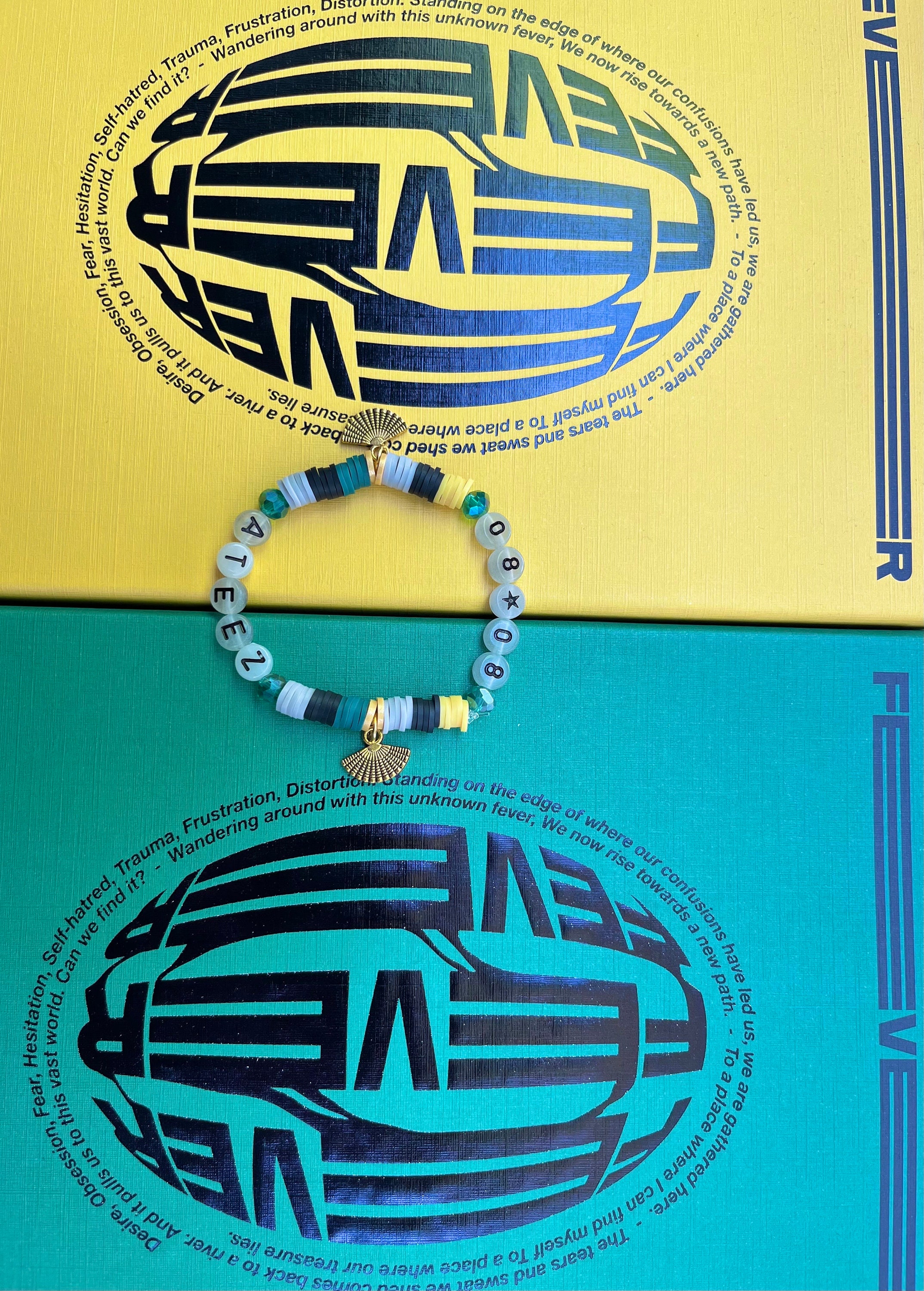 ATEEZ Concert Bracelets / Based on Their Albums / Concert Tour ...