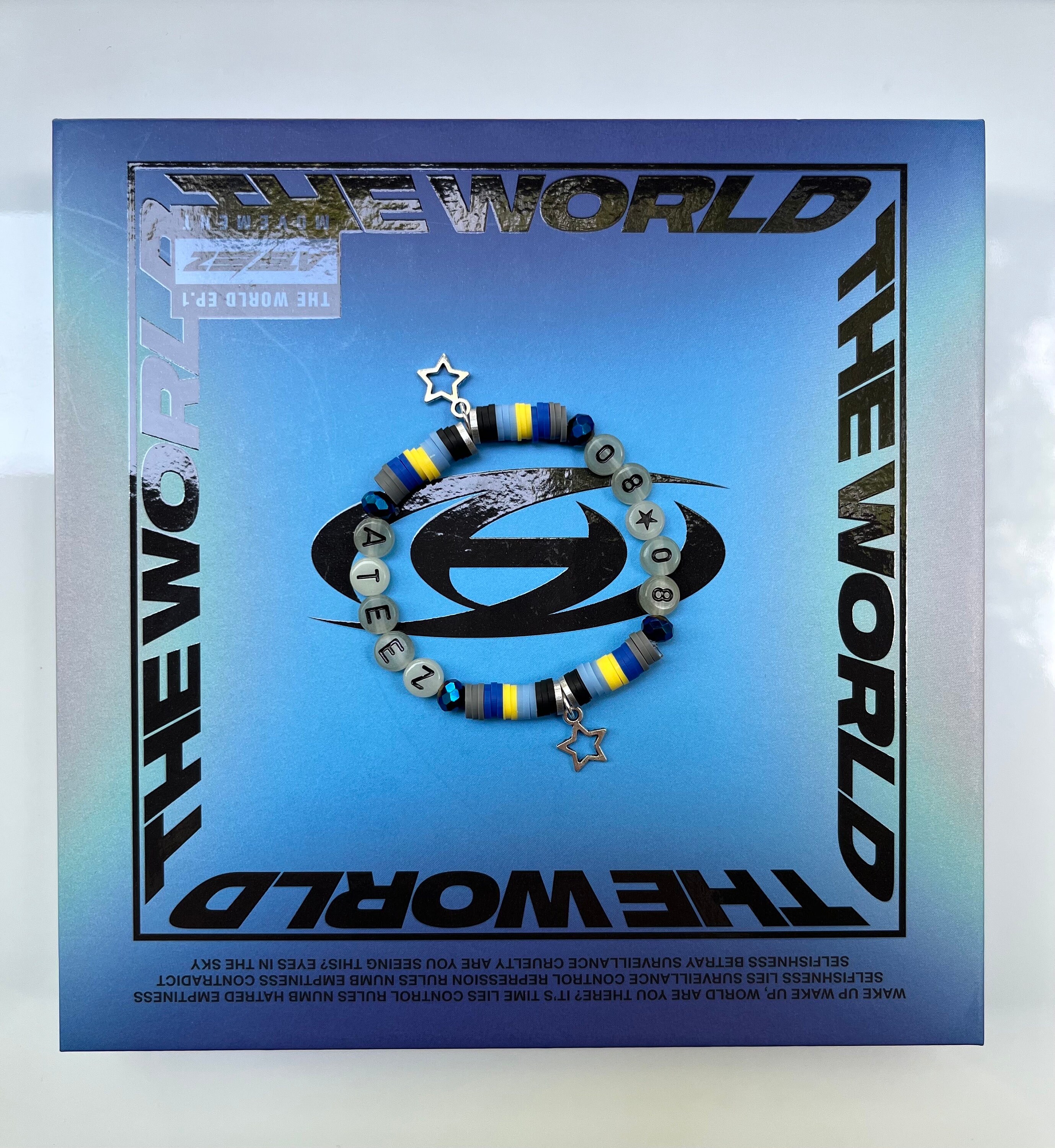 ATEEZ Concert Bracelets / Based on Their Albums / Concert Tour ...