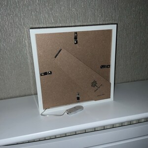 Cinderella Inspired Light up 3D Shadow Box Set in 9 X 9 in High Quality ...