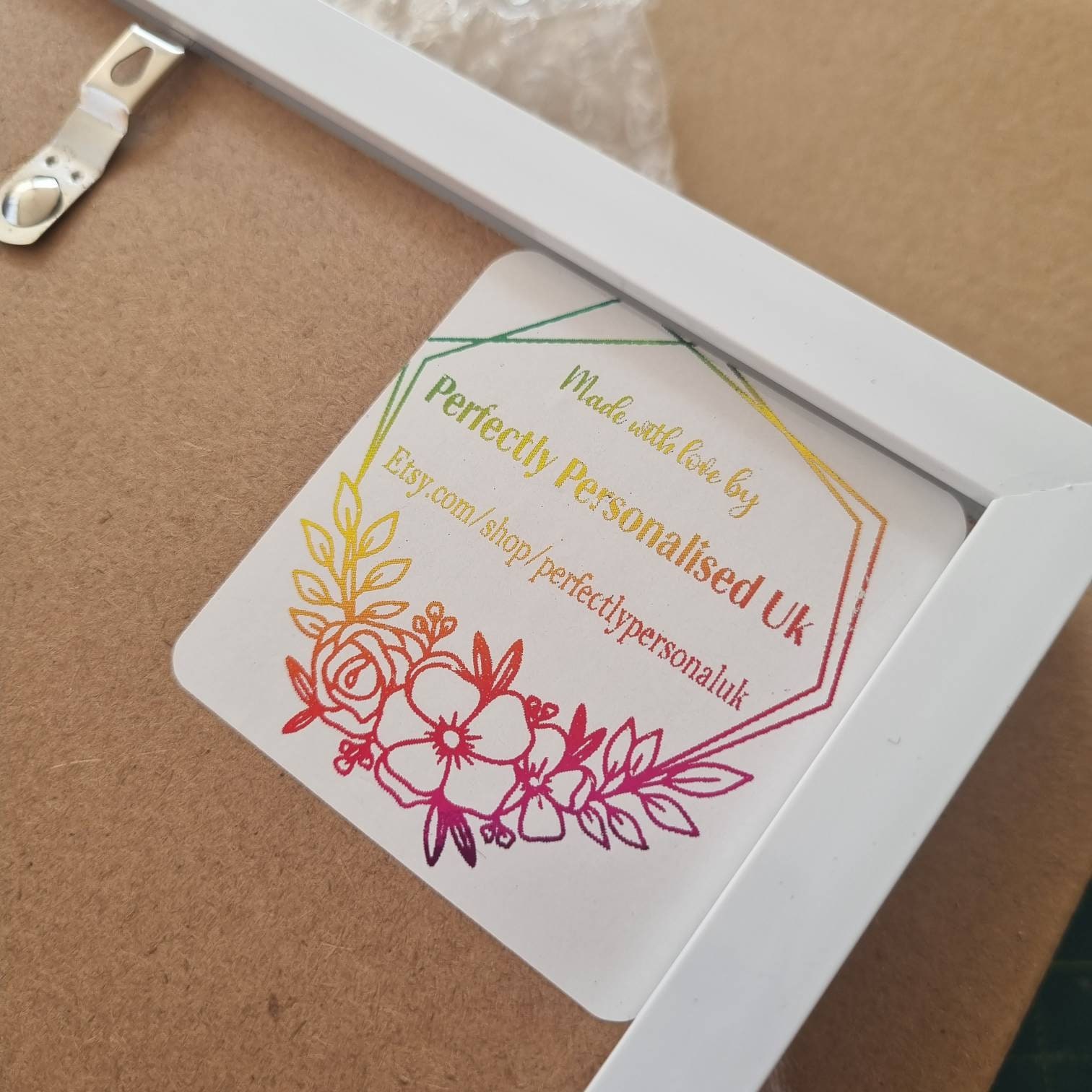 Personalised Tinkerbell Inspired Shadow Box 3D Light up - Etsy UK