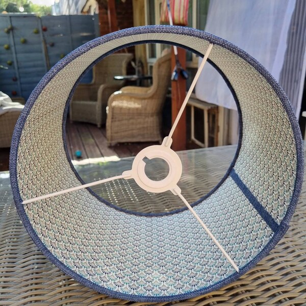 Blue Ceiling Shade - Etsy UK