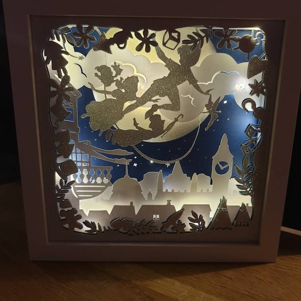 Peter Pan Shadow - Etsy