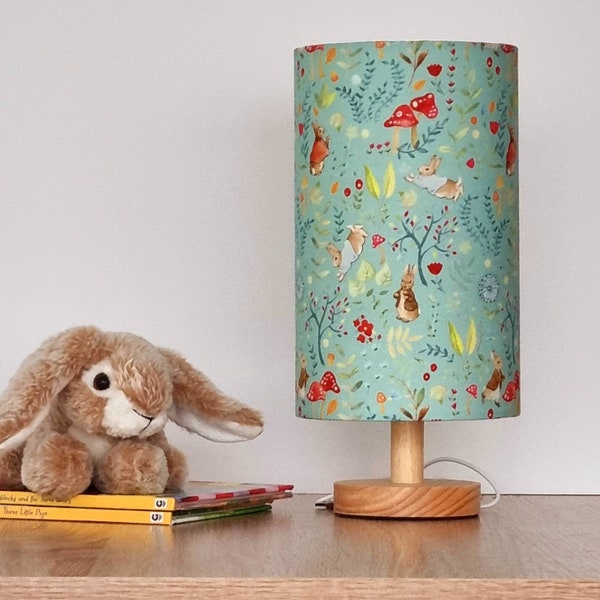 Peter Rabbit Lamp - Etsy UK