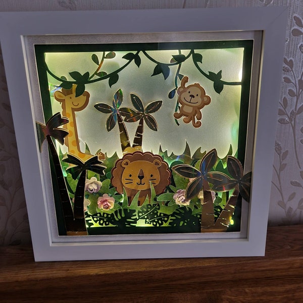 Handmade Shadow Box - Etsy
