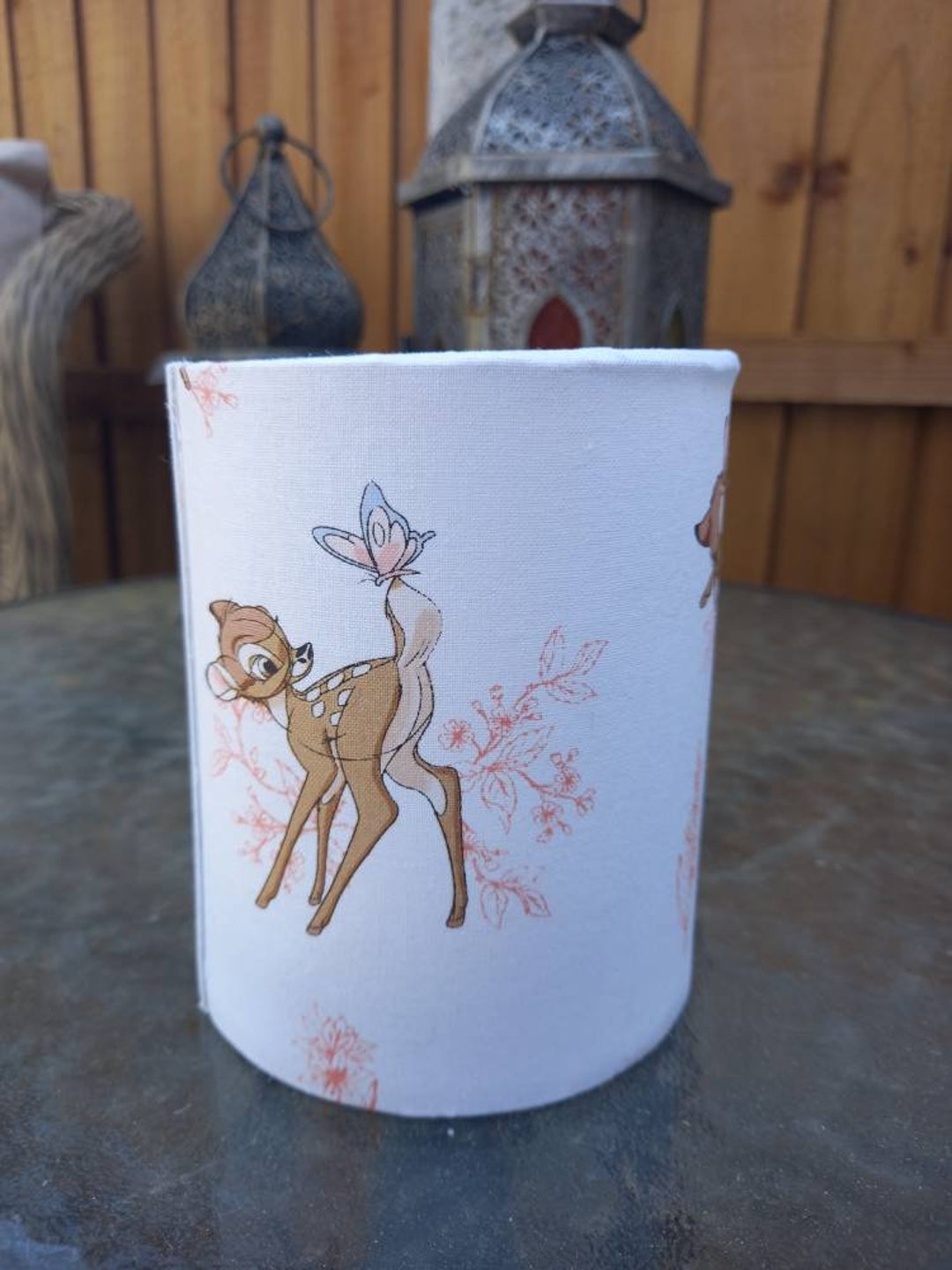 Bambi Night Light Handcrafted Lantern Battery Powered Tea - Etsy UK