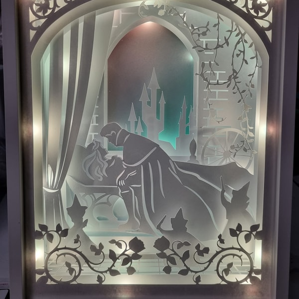 3d Shadow Box - Etsy