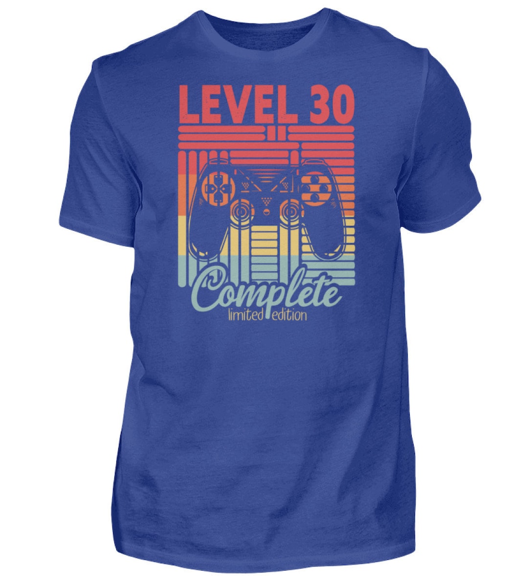 Level 30 Complete Herren Shirt 30 Jahre Mann Geschenkidee Herren 30 ...