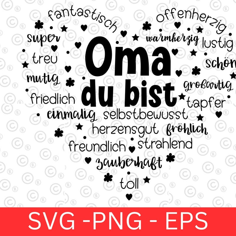 Plotterdatei oma - Etsy.de