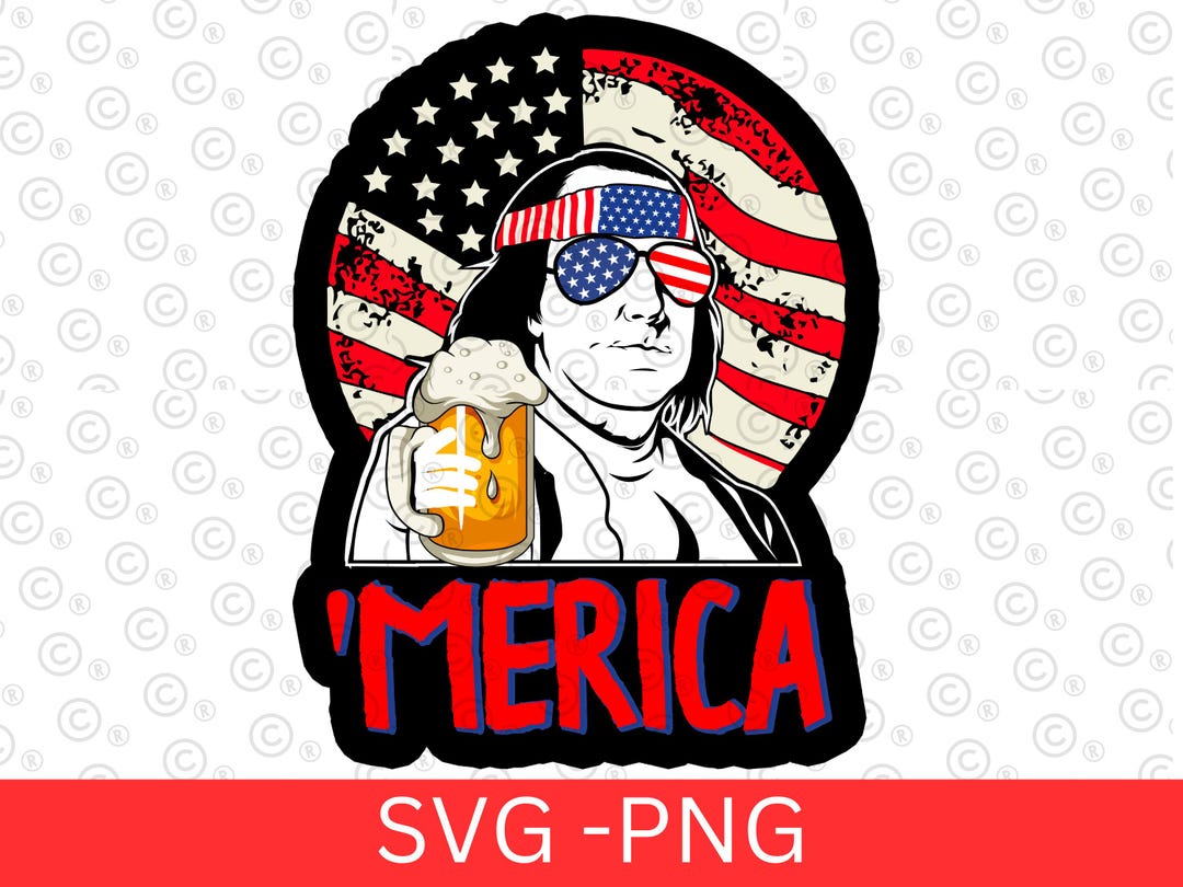Benjamin Franklin Ben Drankin Beer PNG - Merica 4th of July Funny ...