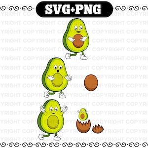 Mamacado SVG + PNG / Vegan or Vegetarian Mom Design / Avocado Mom Svg ...