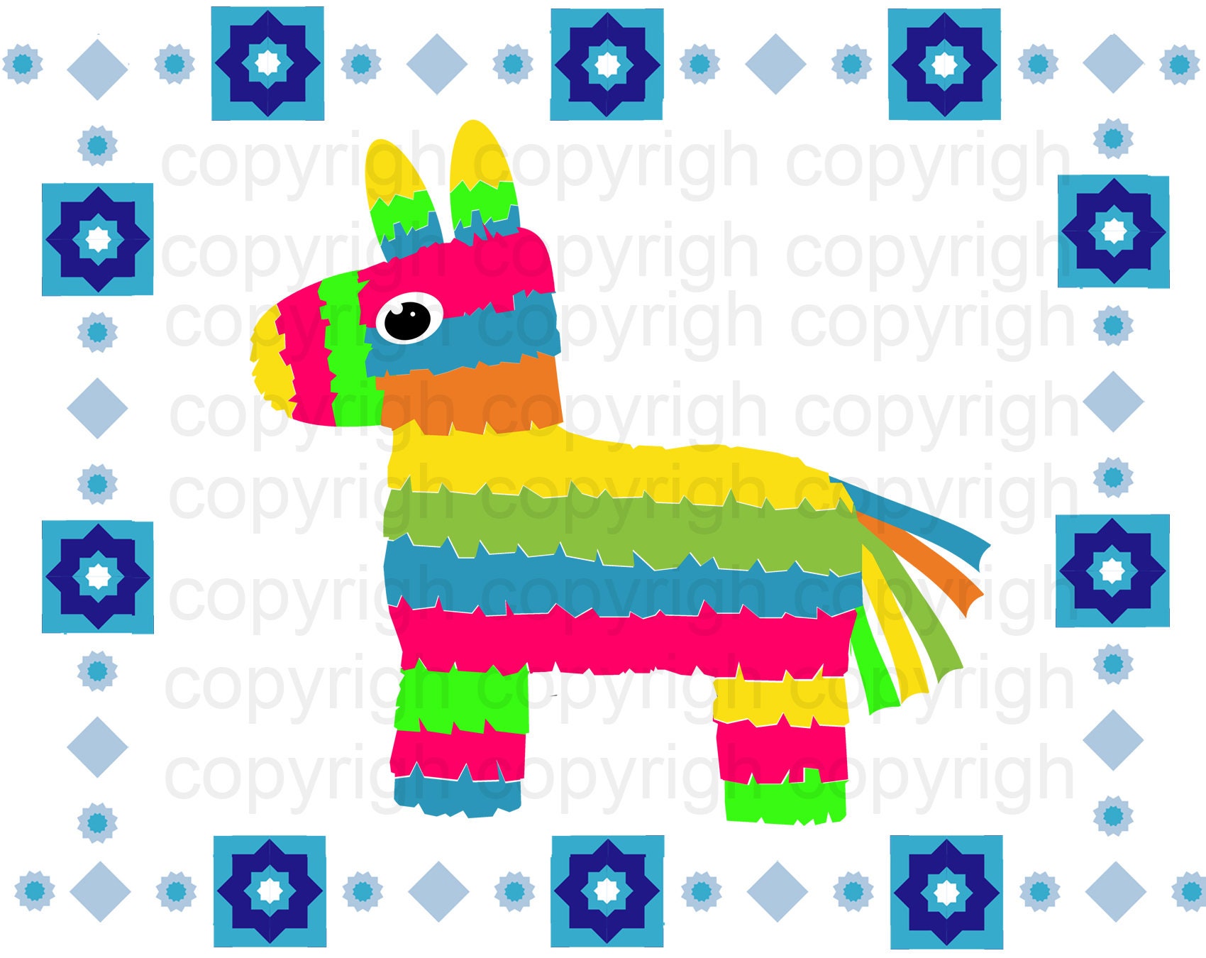 Pinata SVG PNG / pinata Cut file / Cinco de mayo clipart / - Etsy México