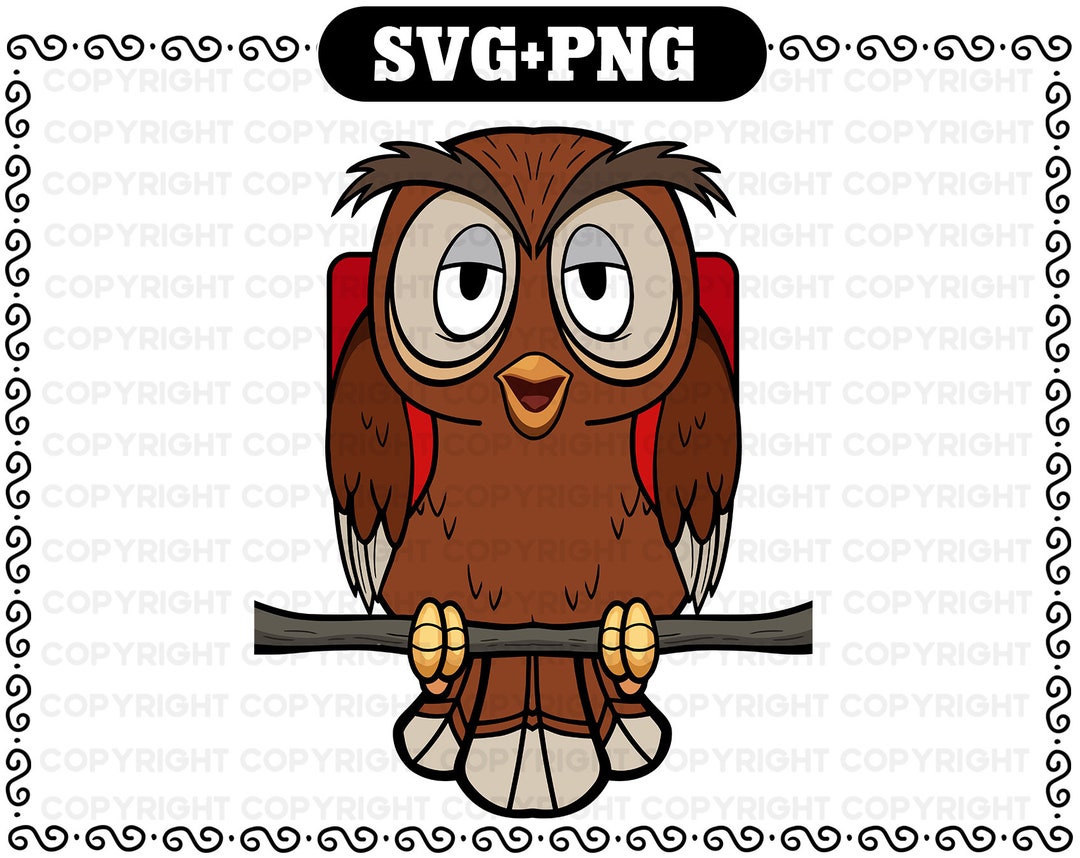 Owl School or Kindergarten SVG and PNG - Owl School Cutting File - Owl ...