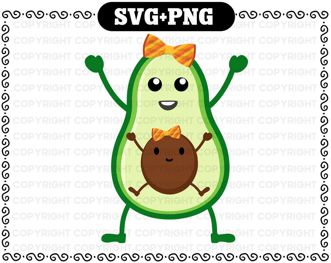 Mamacado SVG + PNG - Vegan or Vegetarian Mom Design - Avocado Mom Svg ...