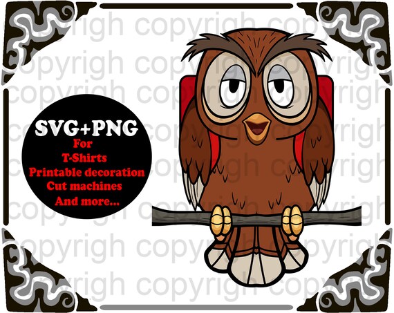 Owl School or Kindergarten SVG and PNG Owl School Cutting | Etsy