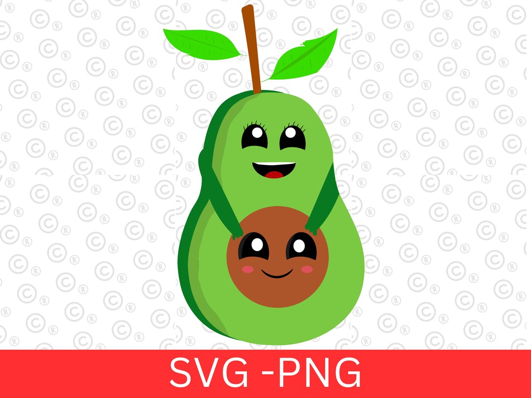 Mamacado SVG + PNG - Vegan or Vegetarian Mom Design - Avocado Mom Svg ...