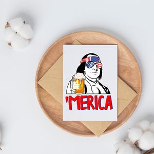 Benjamin Franklin Ben Drankin Beer PNG and SVG - Merica 4th of July ...