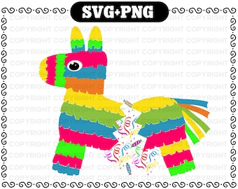 Pinata Svg Pinata Png Pinata Svg Cut File Cricut - Etsy