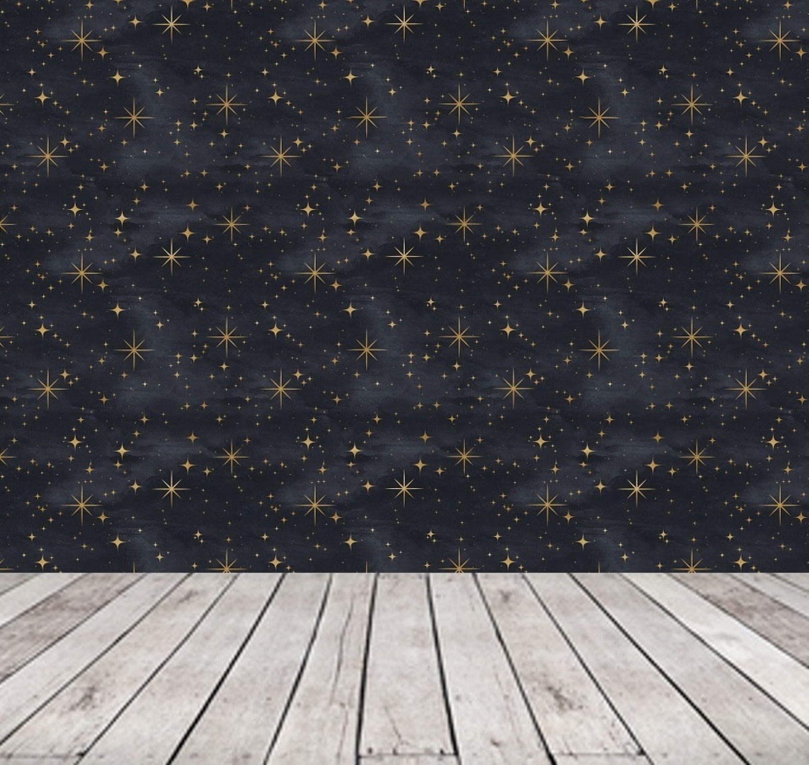 Night Star Wallpaper Starry Night Wall Mural Night Sky Wall - Etsy UK