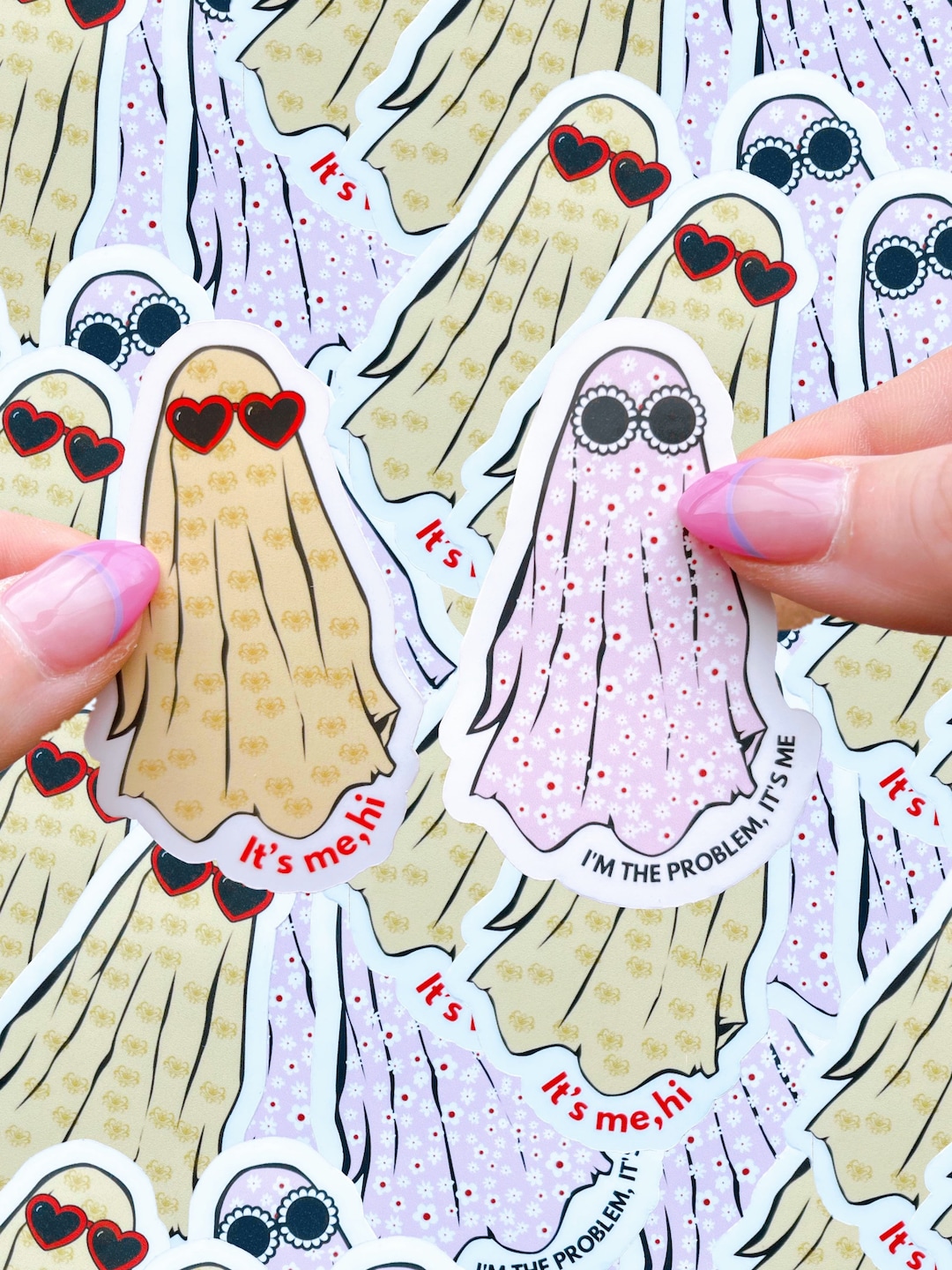 Best Selling- CUTE GHOSTIE-6 Styles to Chose From - Etsy