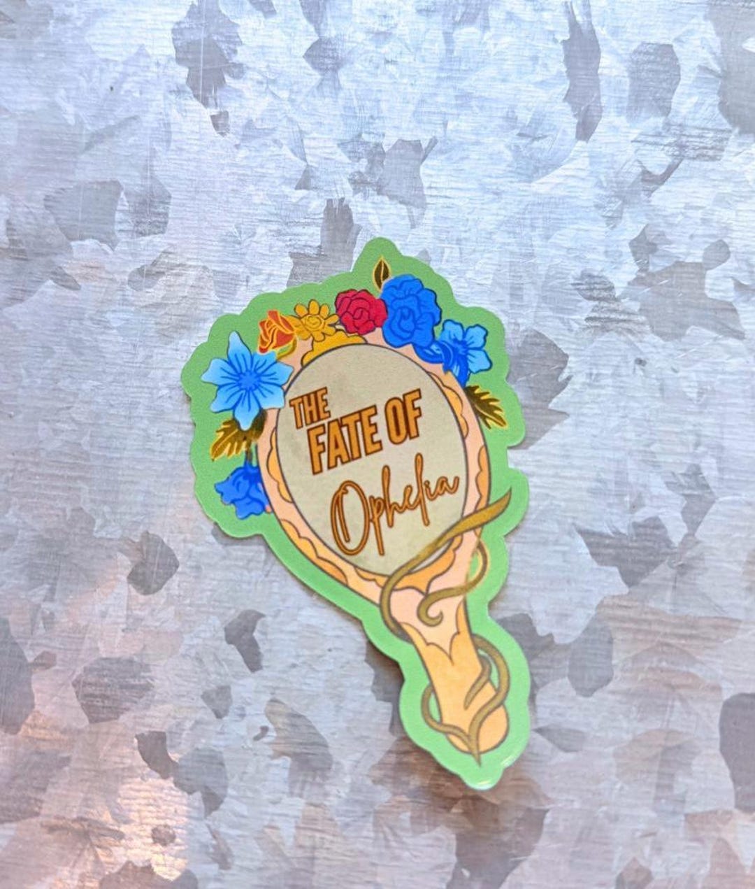 Fate of Ophelia Waterproof Sticker|ophelia| - Etsy